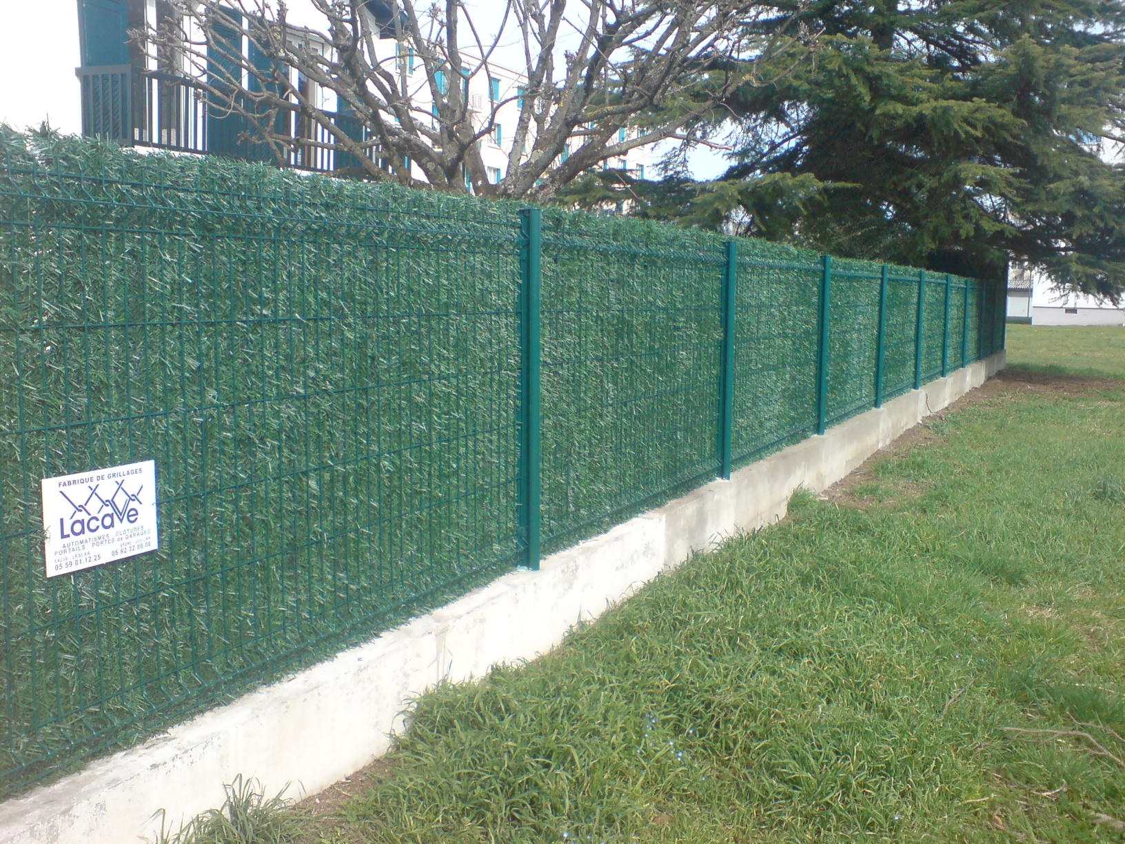 Fabrication & Vente de grillages et clôtures de Tarbes (65) à Pau (64)